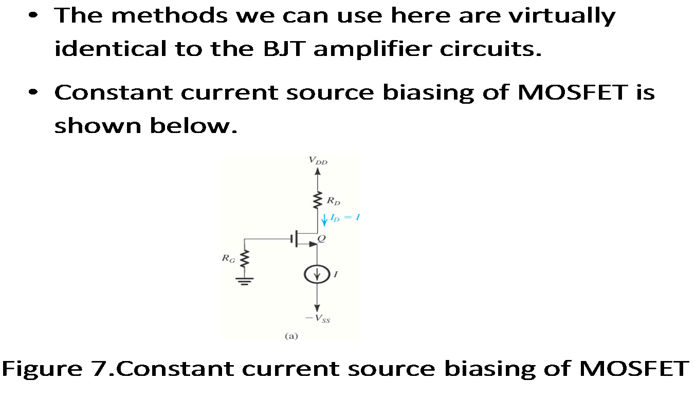 MOSFET Current Source